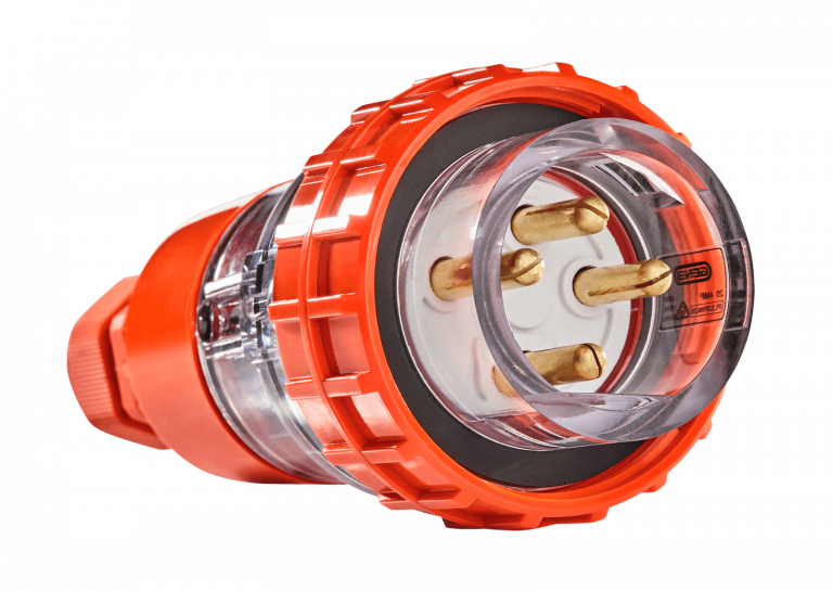 63A 415V 5-Pin Ceeform Plug – Extension Leads Online