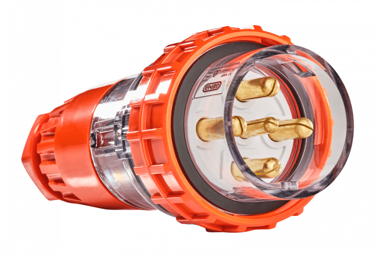 63A 415V 5-Pin Ceeform Plug – Extension Leads Online