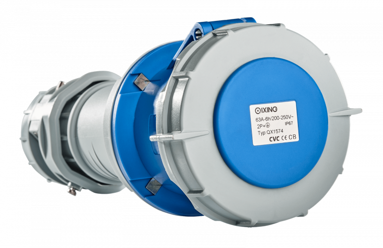 63A 240V Ceeform Extension Socket | Extension Leads Online