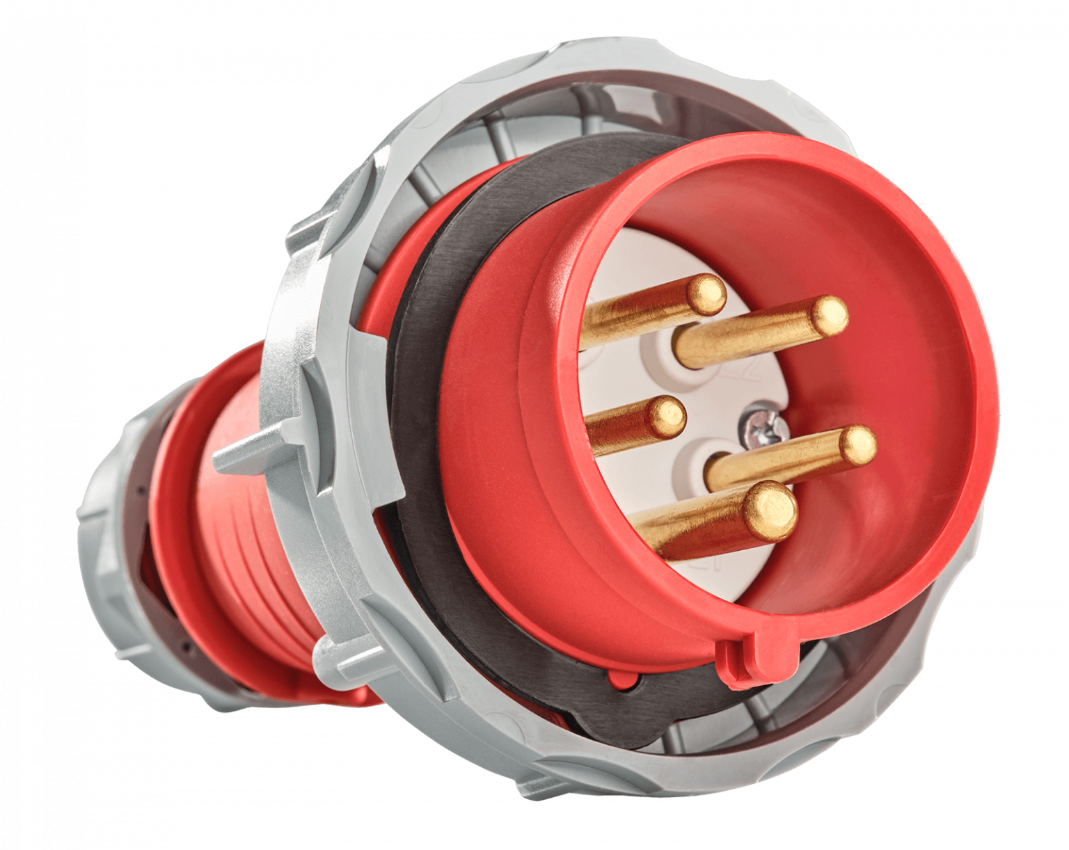 16A 415V 5-Pin Ceeform Plug | Extension Leads Online