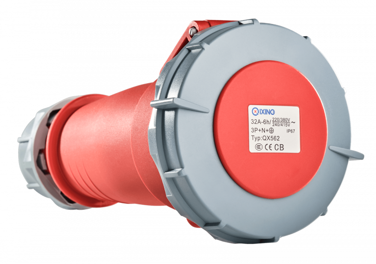 32A 415V 5-Pin Ceeform Extension Socket | Extension Leads Online